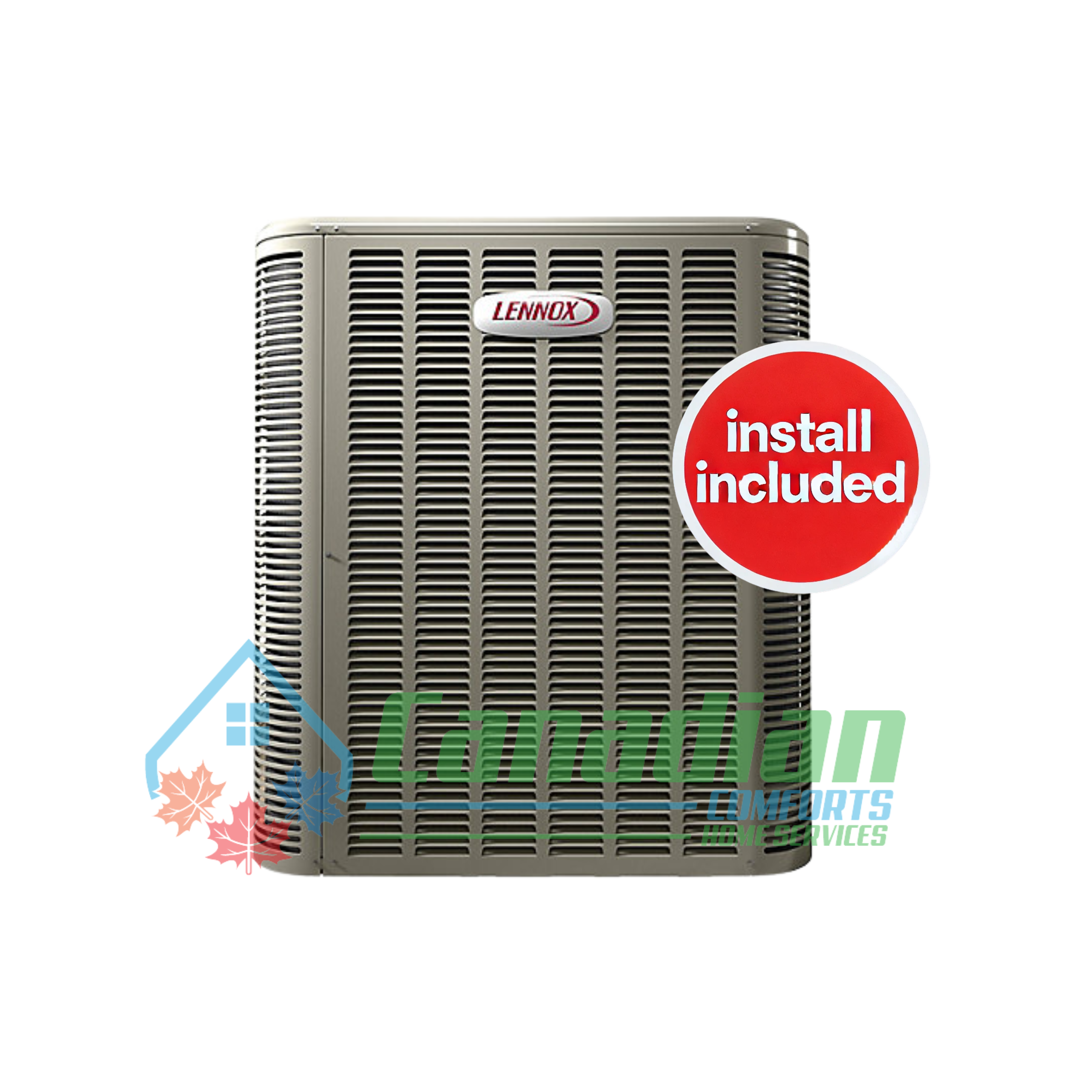 Lennox Air Conditioner | Canadian Comforts Home Services