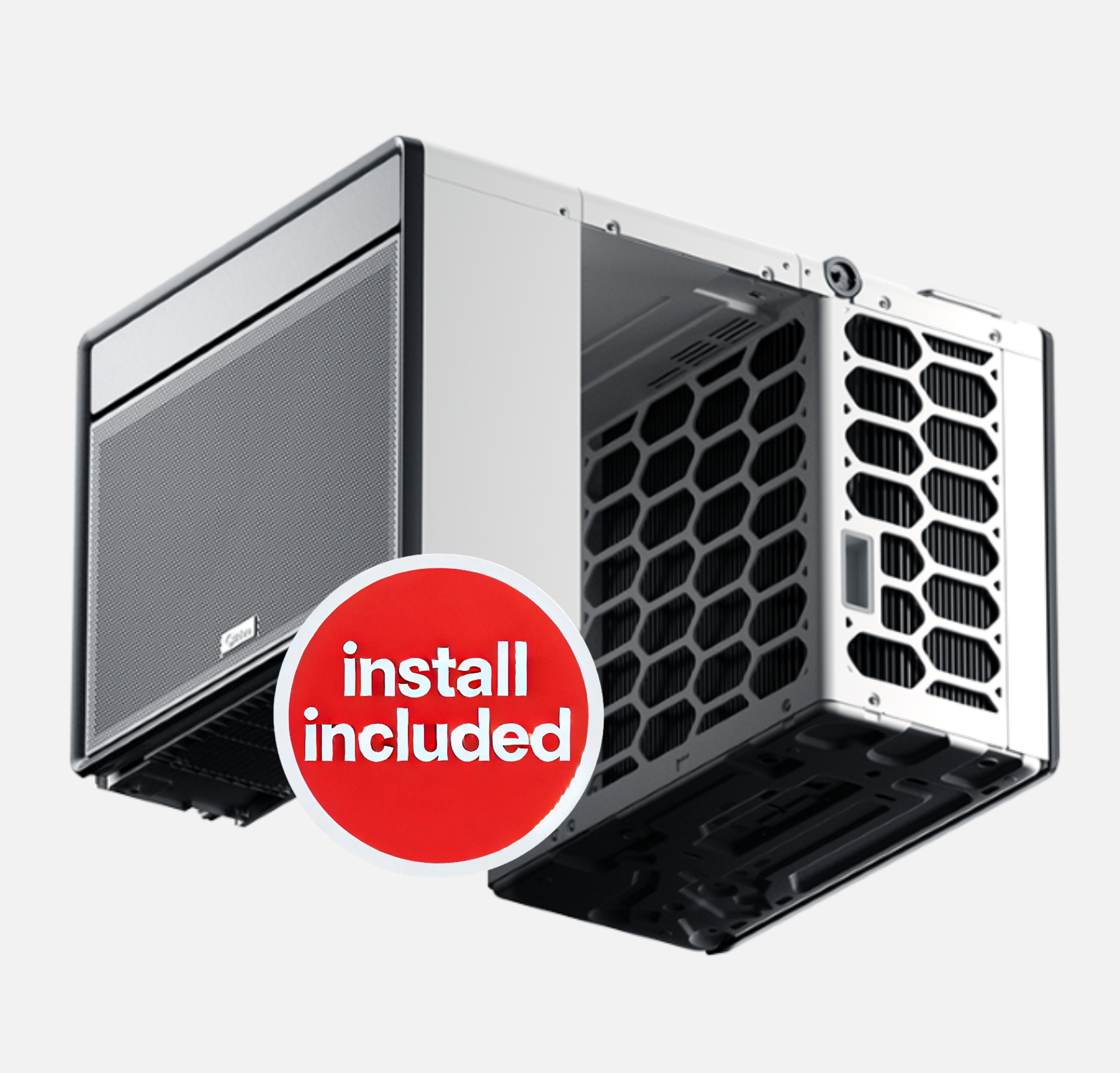 Midea Packaged Window Heat Pump (9,000 BTU) – Canadian Comforts Home ...
