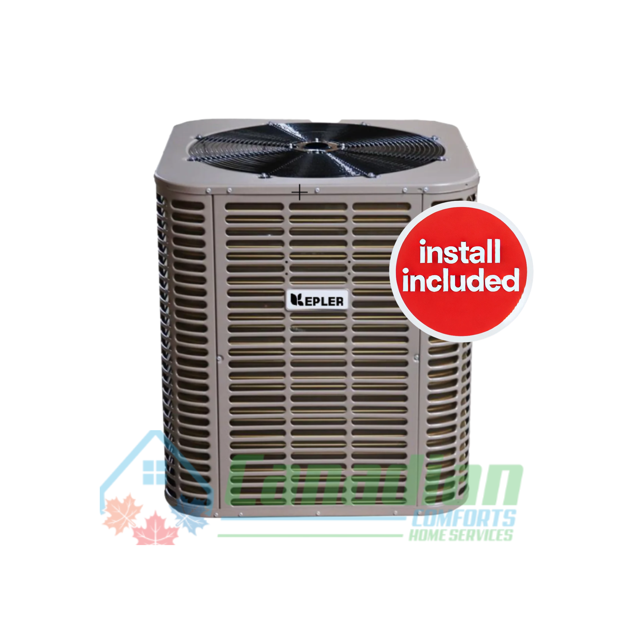 Kepler VertiCool 14 Top Discharge Air Conditioner – Canadian Comforts ...